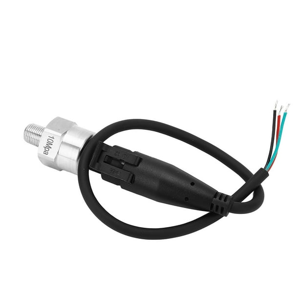 Pressure Sender,Pressure Transducer 0‑10Mpa Sender Pressure Transducer Stainless Steel Pressure ...