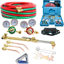 Portable Gas Welding Kit with Oxygen Acetylene, Welder Attachment ...