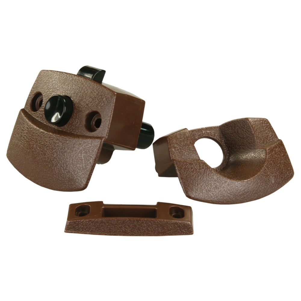 JR Products 20505 Brown Privacy Latch for RV Sliding and Folding ...