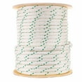 Rope and Cord Double Braid Pulling Rope – Super Strong Composite Rope with Built-in Pulling Eyes ...