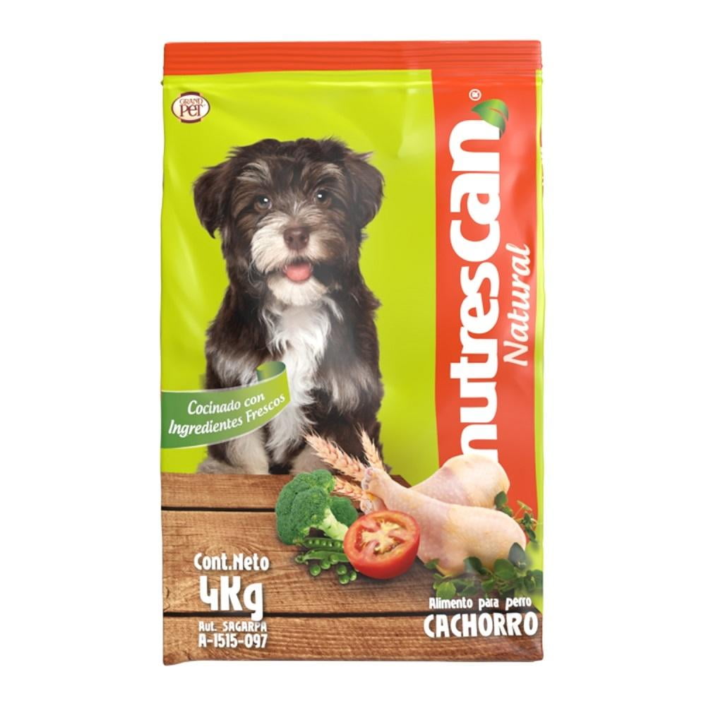Alimento para perro NutresCan Nutrescan Cachorro 4 kg | Walmart en línea