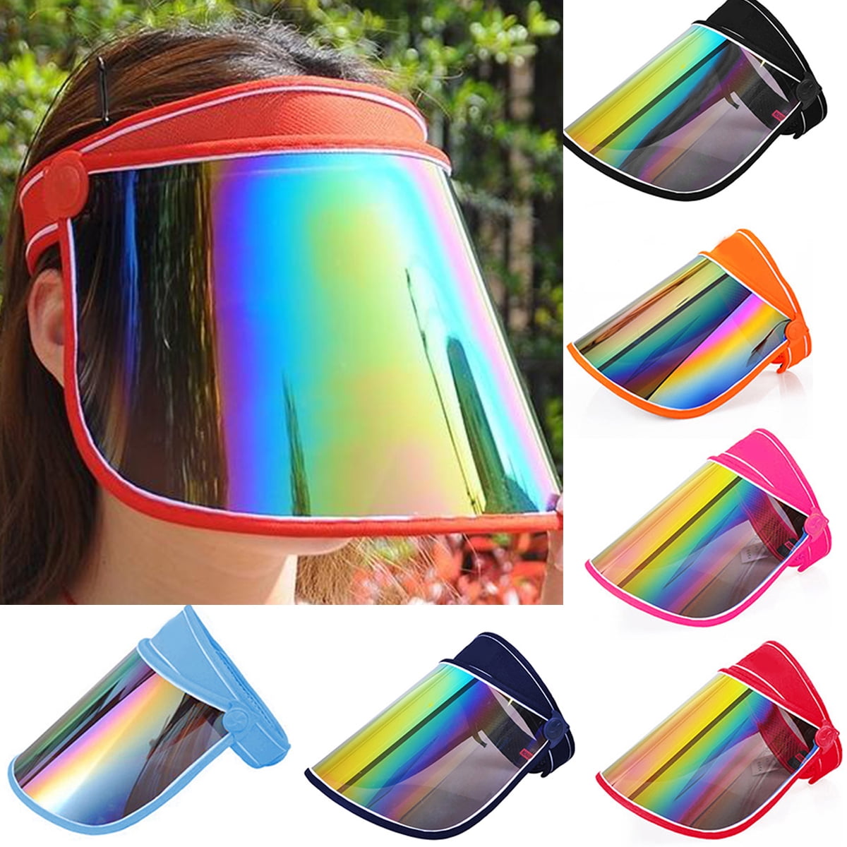 Travelwant Shield Protector Sun Visor Hat Cap UV Protection - Premium ...