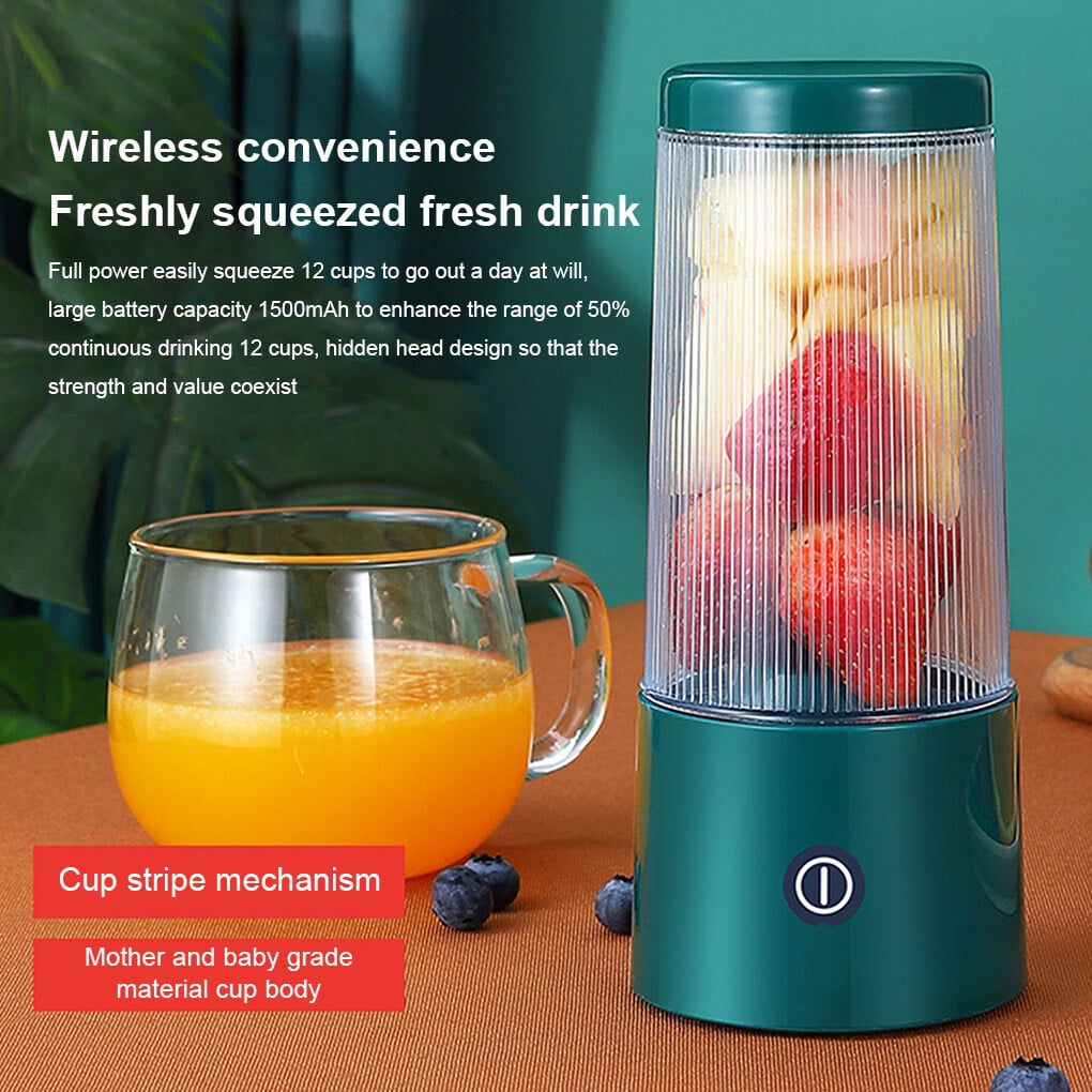 Click here for Becaristey Plastic Blender Portable Usb Charging U... prices