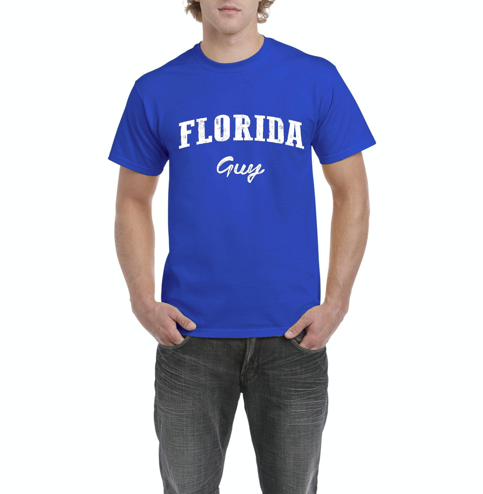 FL Guy Florida Map Flag Miami Orlando Home of University of Florida UF ...