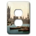 3dRose Houses of Parliament and Big Ben- London- England - 2 Plug ...