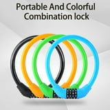 UDIYO Bicycle Lock High Strength Rust-proof Sturdy Construction Four ...