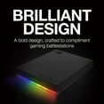 Seagate FireCuda Gaming 5TB External USB 3.2 Gen 1 Hard Drive with RGB ...