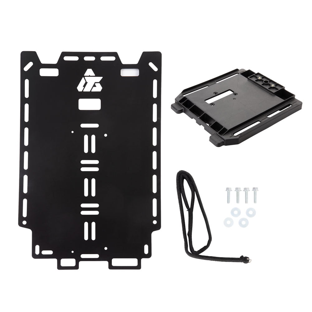 Tusk Seat Cargo Rack Kit Passenger Side Rear with Seat Base - Walmart.com
