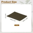 Felt Furniture Pads, 4Pack 5.91" x 3.94" Adhesive Backed Non-slip Anti ...