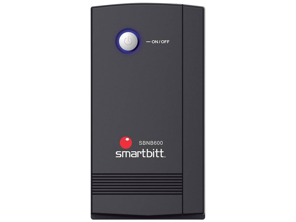 UPS No-Break SmartBitt SBNB600 de 600VA/300Watts con 4 contactos. Smartbitt SBNB600 | Bodega ...