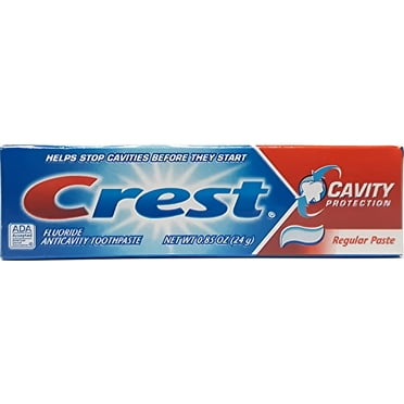 Crest gel cavity protection cool mint toothpaste (Pack of 5) - Walmart.com