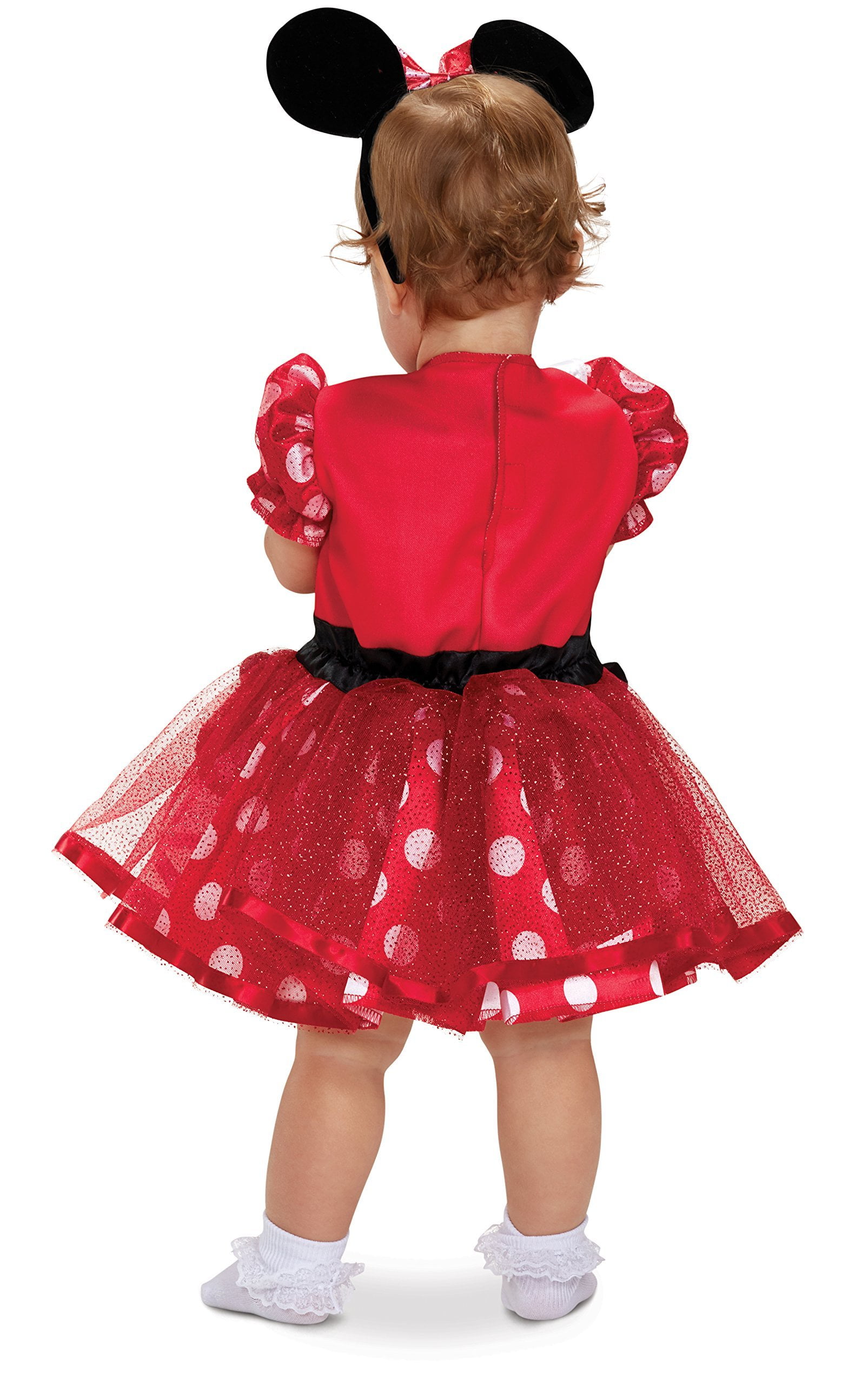 Red Minnie Mouse Costume Toddler