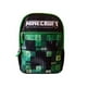 Minecraft Backpack 16" Creeper TNT Kids - Walmart.com