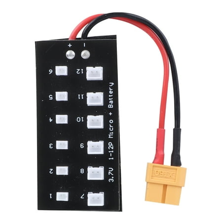 Parallel Board, JST-PH2.0 Easy Install Lipo Battery Easy Use For ...
