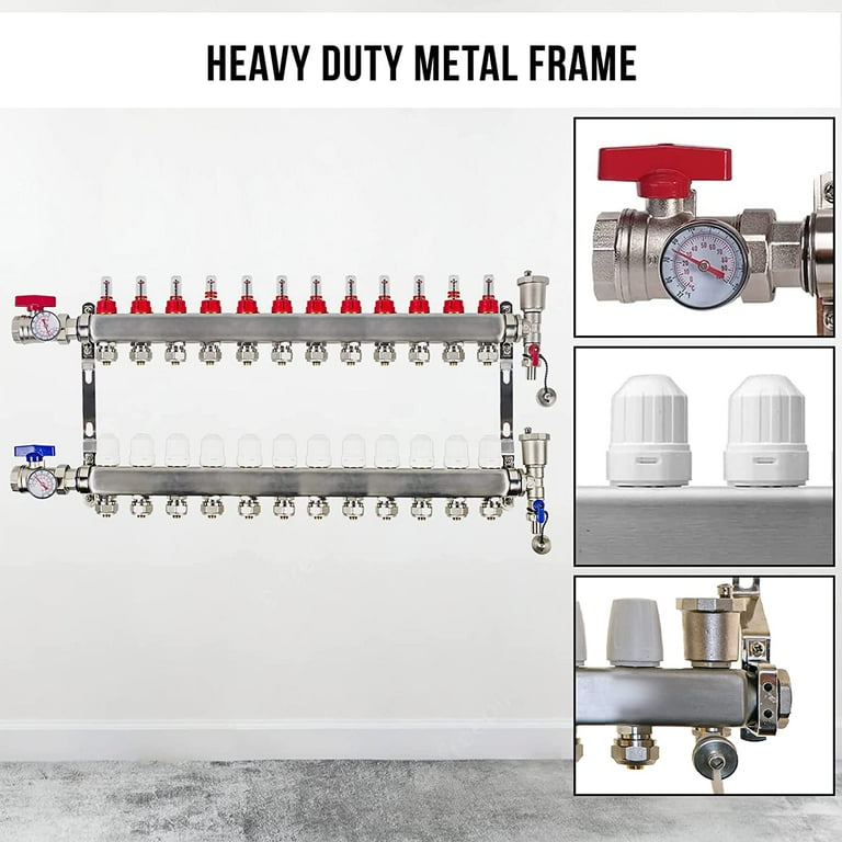 Zurn Radiant Heat Manifold at Joyce Sargent blog