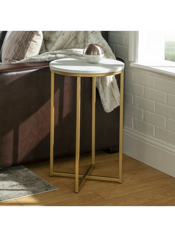 Marble End Tables in End Tables - Walmart.com