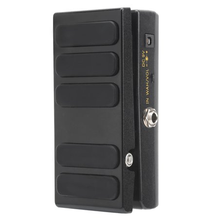 Wah-Wah Pedal, 9V Wah Expression Pedal 2-In-1 Effect Pedal Wah Pedal ...