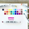 ArtSkills Dual-Tip Blendable Alcohol Markers with Colorless Blenders ...