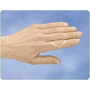 3-Point Products Finger Splints Graduated Sizes 6,7,8 for Fingers ...