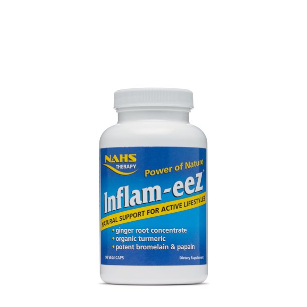 North American Herb & Spice Inflam-eez Capsules, 90 Ct - Walmart.com ...