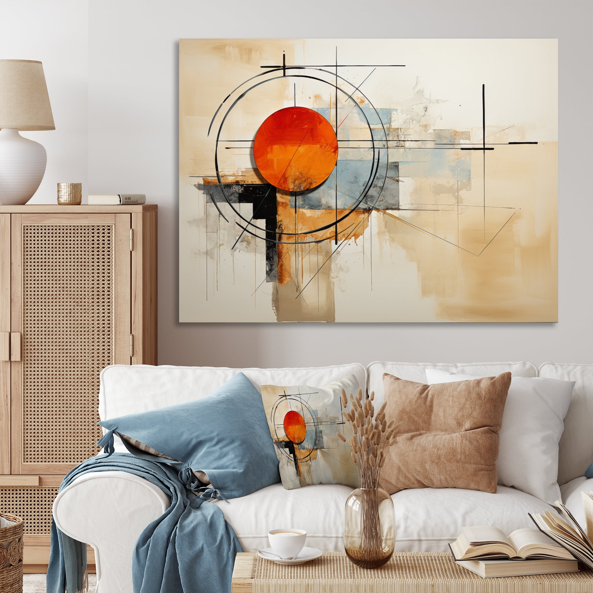Click here for Designart Abstract Suprematism Oversized Wall Art... prices