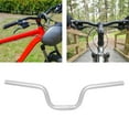 Lightweight Mountain Bike Handlebar, Down Hill DH Extra Long Riser Bar ...
