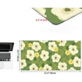 Large Mouse Mat Computer Keyboard and Mouse Pad, Green - Walmart.com