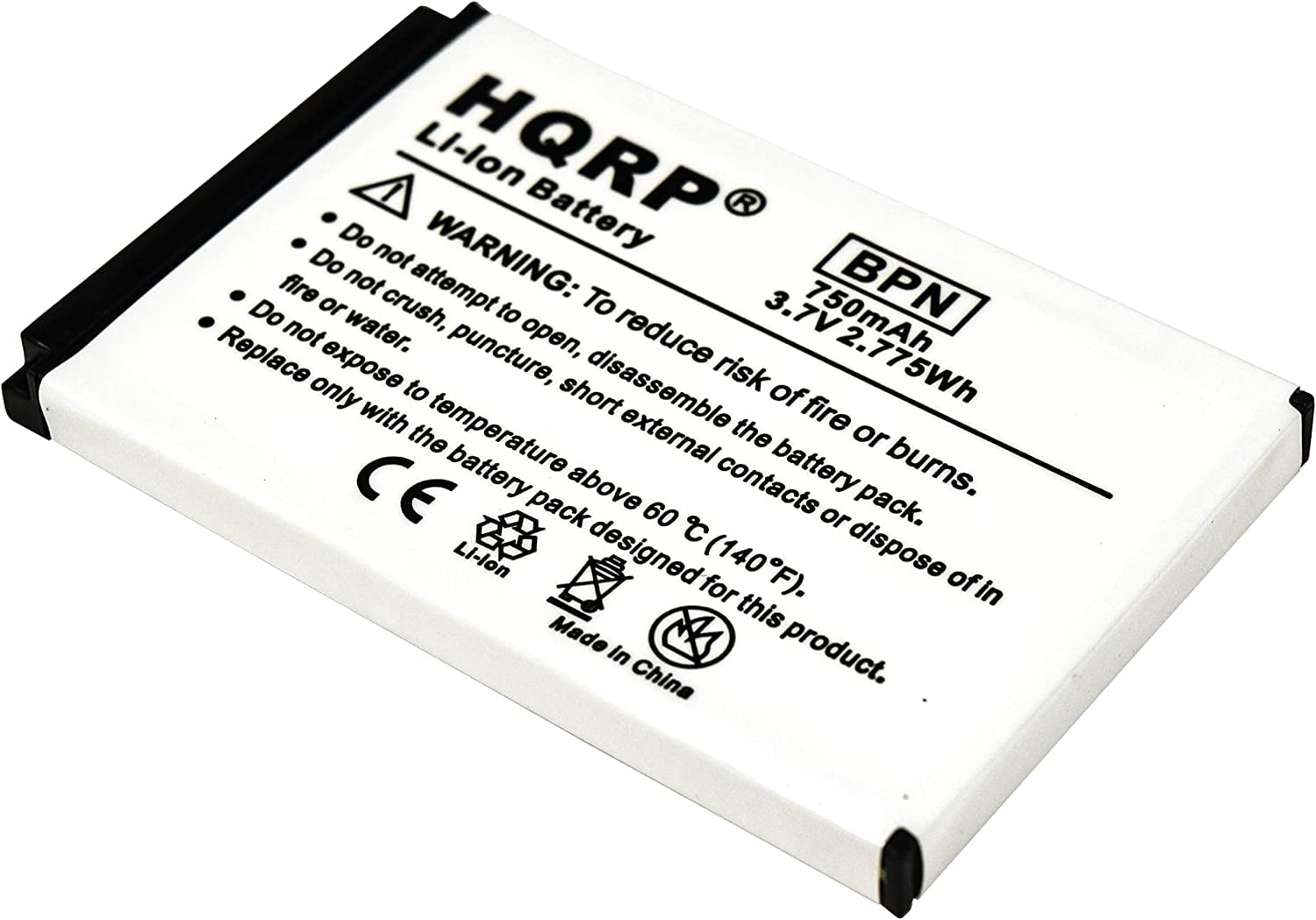 HQRP 750mAh Battery for Creative Zen Micro 4GB / 5GB / 6GB MP3 Player ...