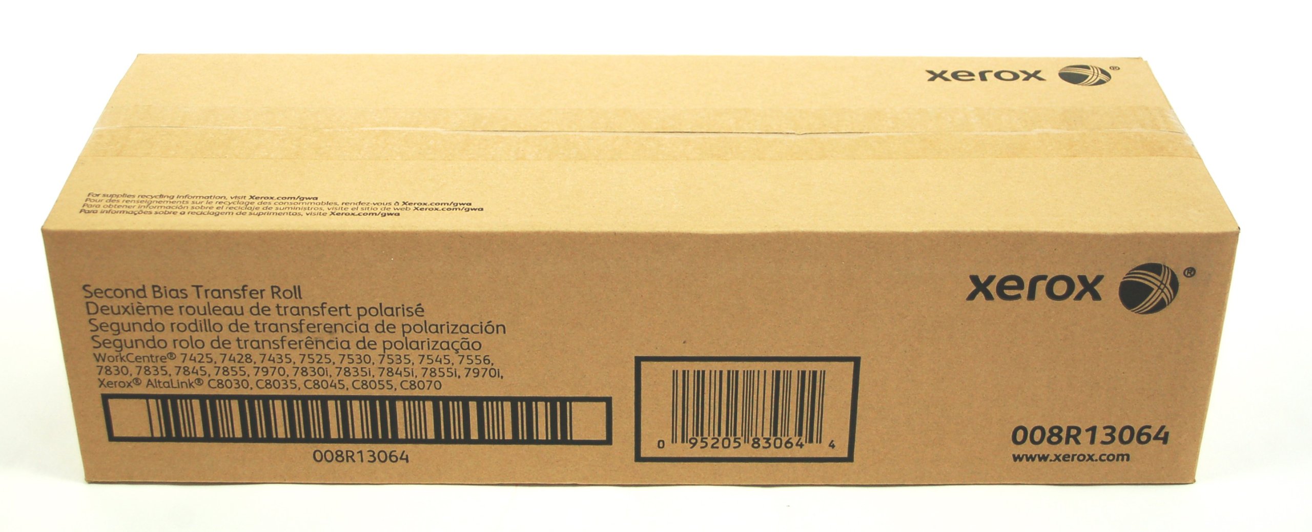 Xerox 008R13064 Second Bias Transfer Roller 8R13064 - Walmart.com