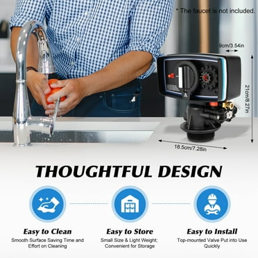 Fleck 5600 Metered Mechanical Softener Control Head - Walmart.com