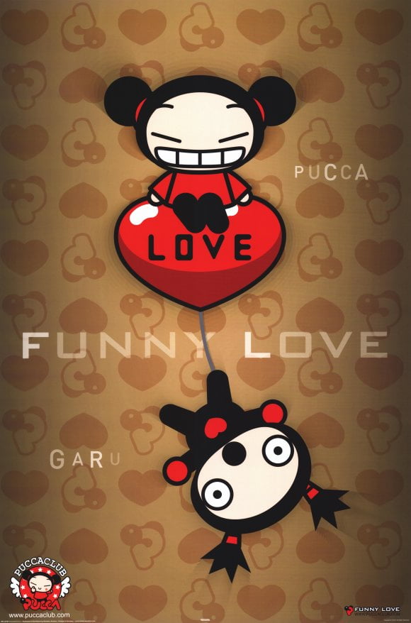 Pucca Club - Animation 11x17 Movie Poster - Walmart.com