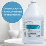McKesson Germicidal Cleaner, Isopropyl Based, Liquid Disinfectant, 1 ...