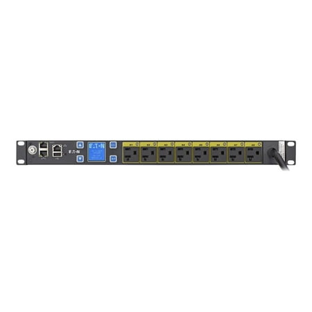 Eaton ePDU MA EMAT09-10 - Power distribution unit (rack-mountable) - AC ...
