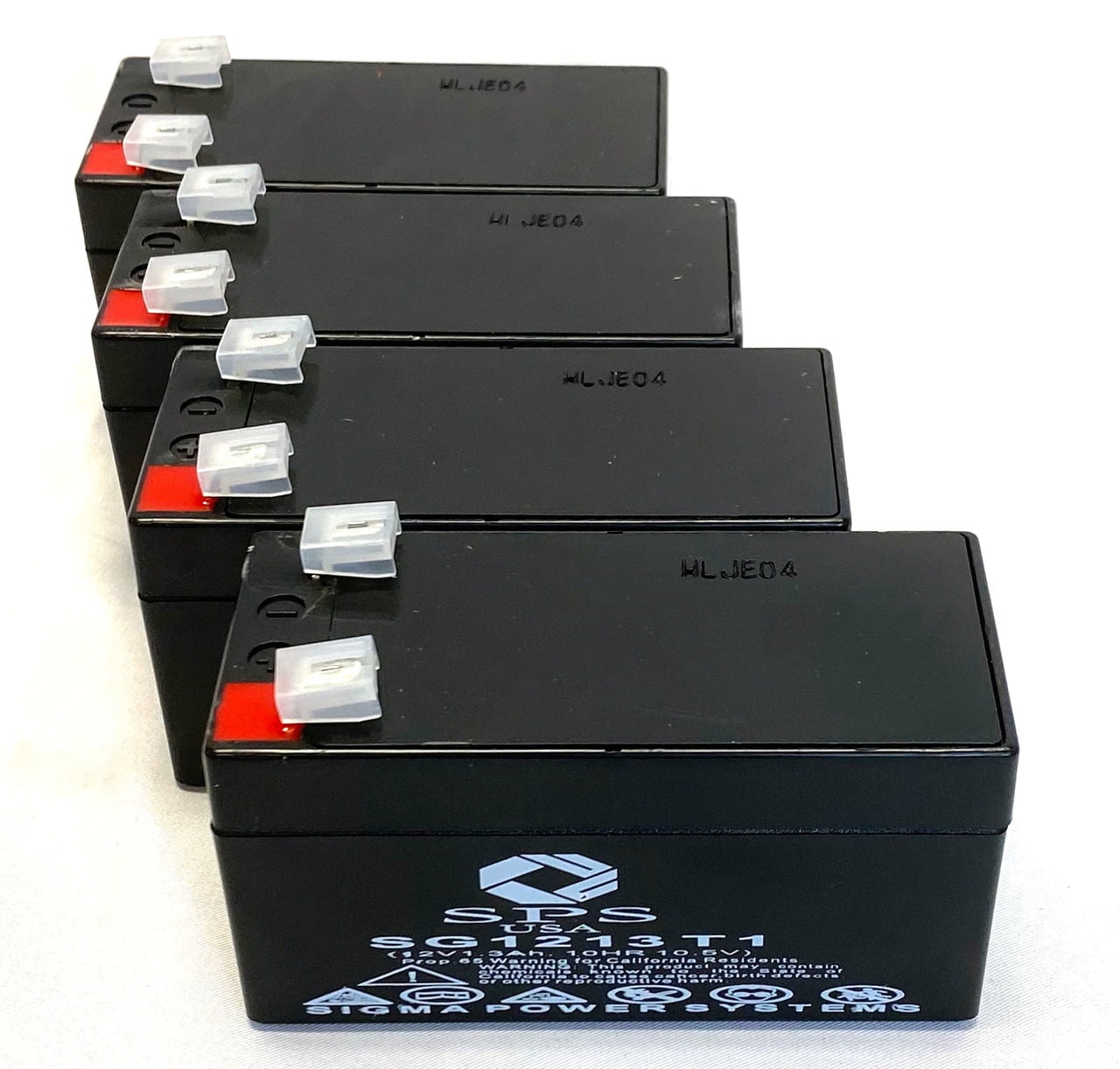 SPS Brand 12V 1.3Ah Replacement Battery (SG1213T1) for ADI/Ademco 484 ...