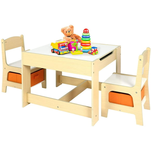 Toddler Tables with Storage