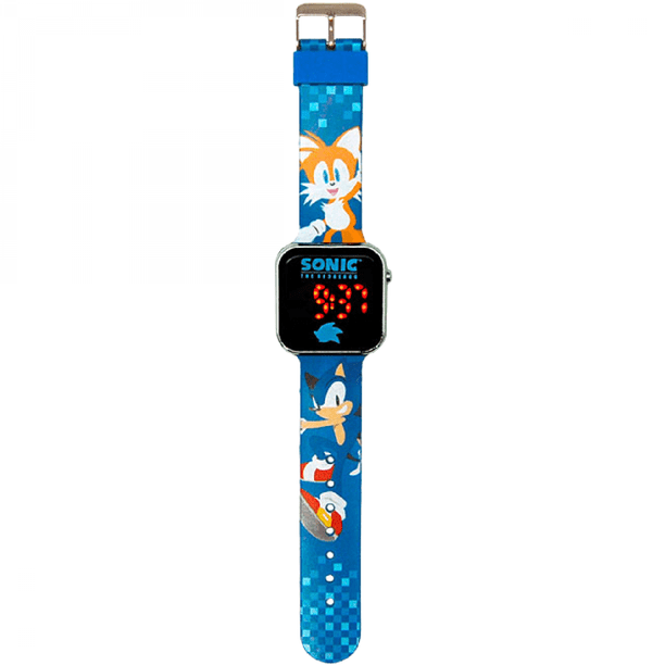 Sonic The Hedgehog LED Kids Digital Wrist Watch - Walmart.ca