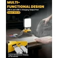 Cordless LED Work Light Compatible with 20v Battery, 70W 7000LM ...