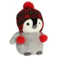 Set of 2 CHAZ & CHUCKY CHILLIN' CHICK Winter Penguins 10" Stuffed Plush ...