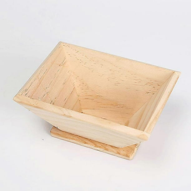 Wooden Zongzi Mould DIY Traditional Chinese Food Rice Dumplings Rice ...