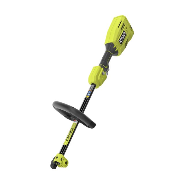 Ryobi Expand-It 18-Volt Lithium-Ion Cordless String Trimmer Power Head ...