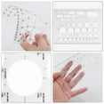 3pcs Circle Templates for Drafting Flexible Circle Stencils with ...