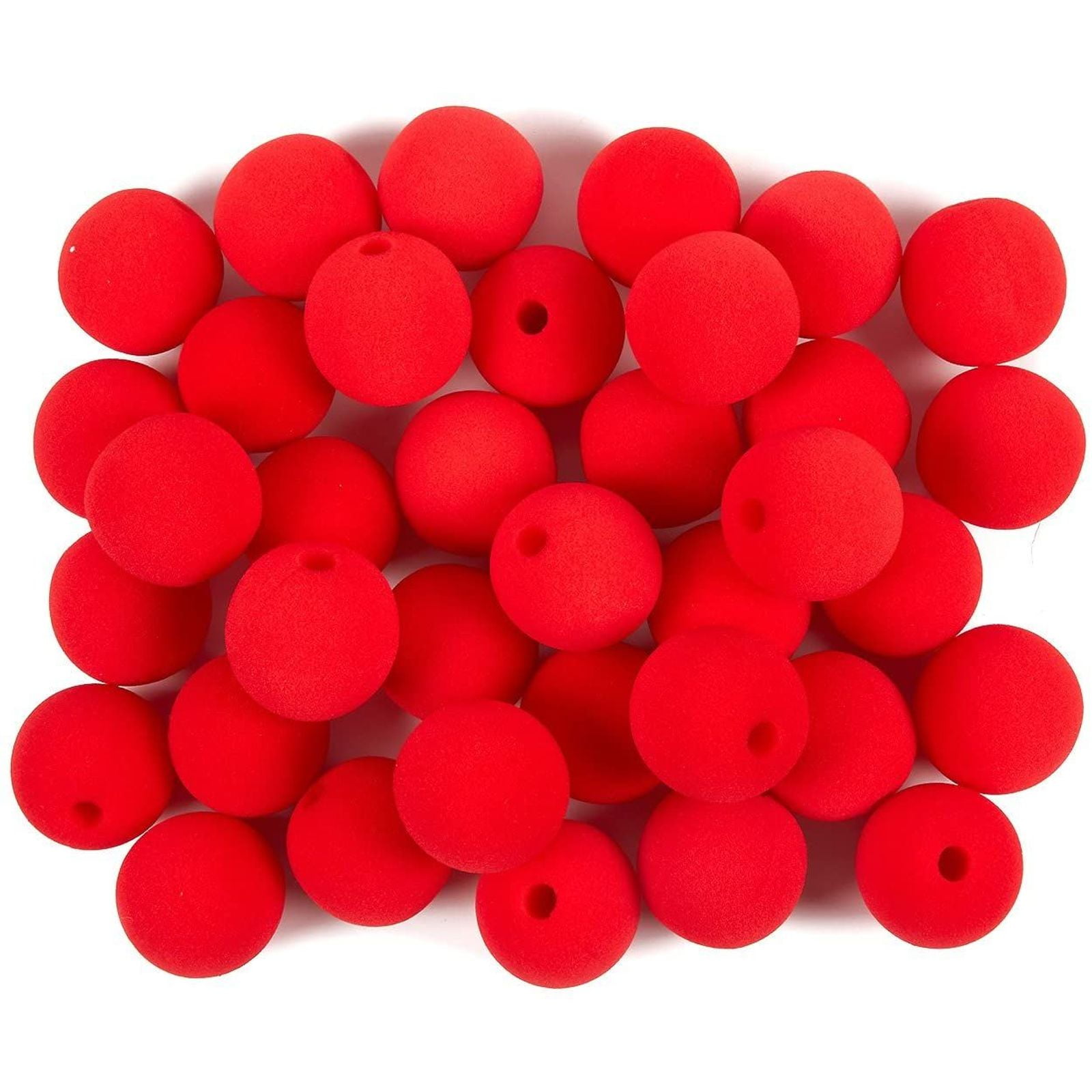 Buy Blue Panda 36-Pack of Clown Noses - Circus Themed Birthday Party ...