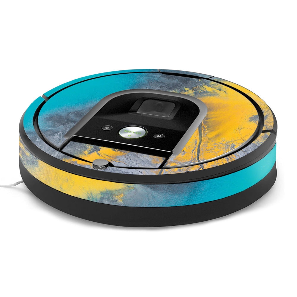 Skin Decal Wrap Compatible With iRobot Roomba 960 Robot Vacuum Sticker ...
