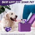 QDAN, Dog Soccer Ball, 5-inch, Durable Waterproof Interactive Toy ...