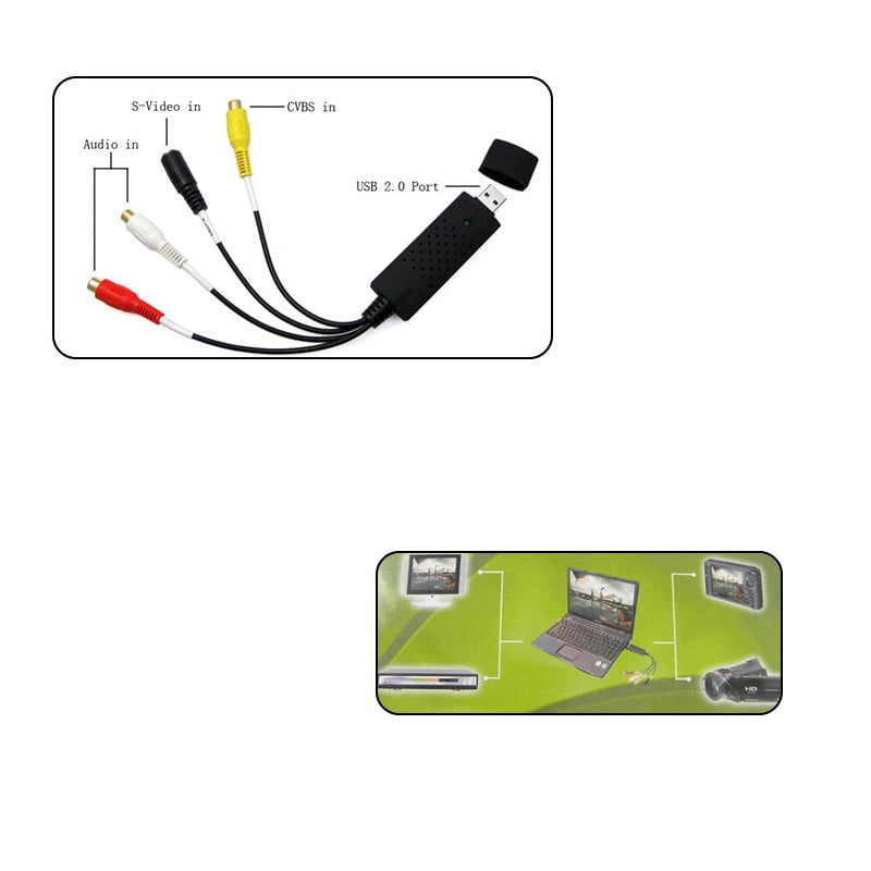 Easycap usb 2-0 audio - video capture adapter review - ludaabc