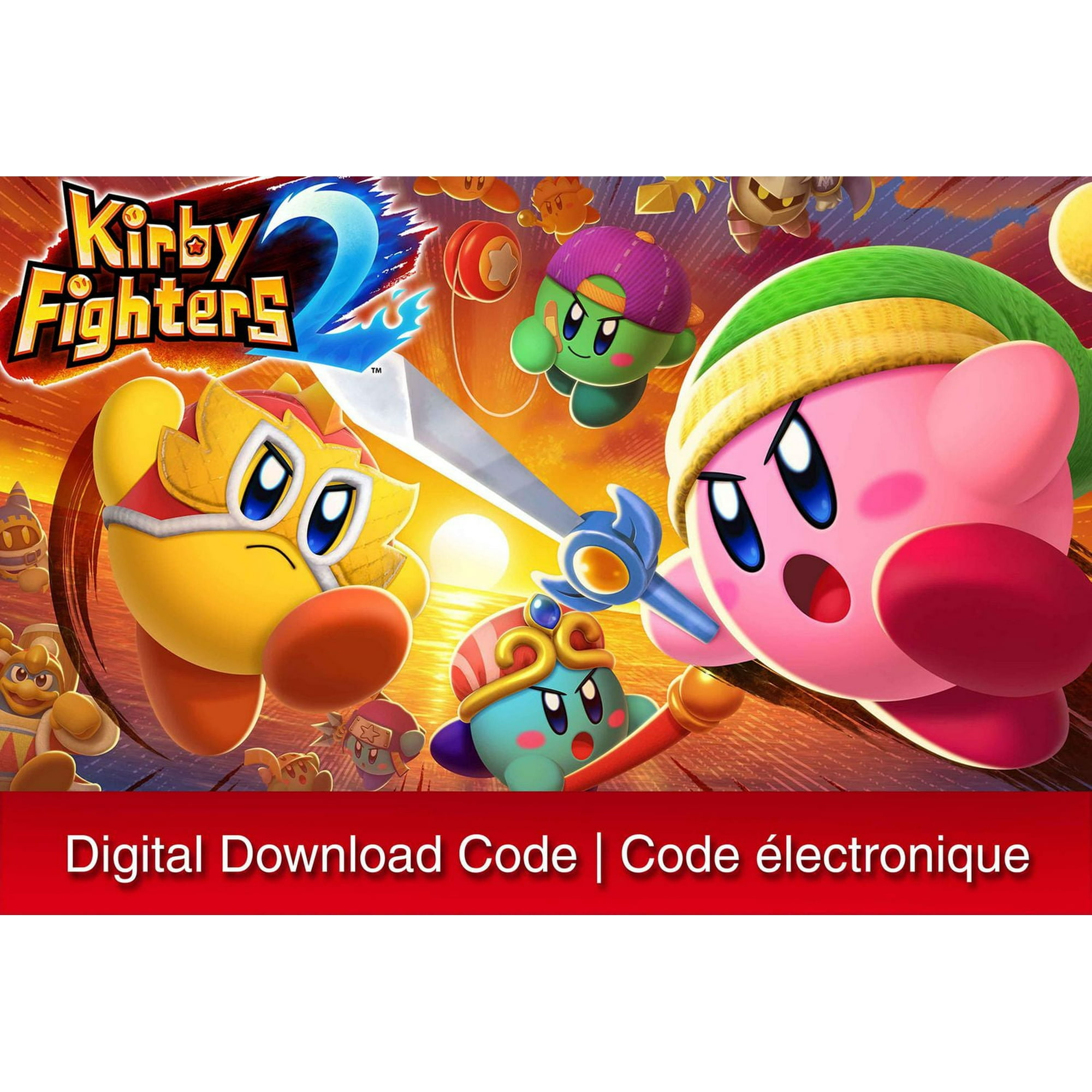 Click here for Kirby Fighters 2 - Nintendo Switch [digital Code] prices