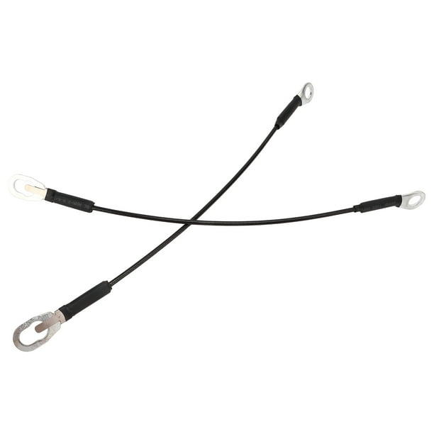 Cable de soporte para portón trasero, 2 cables para portón trasero ...