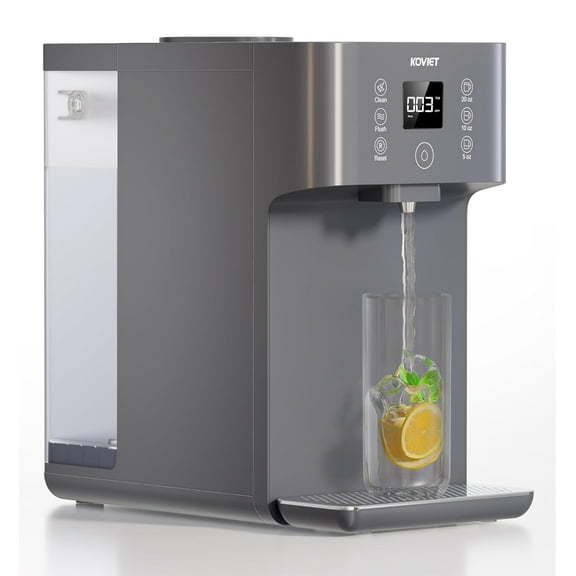 AquaTru Alkaline Countertop Water Filtration Purifier for Home with 4 ...