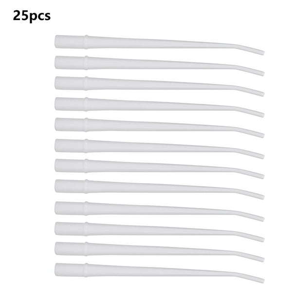 Surgical Aspirator Tips,25pcs Dental Surgical Aspirator Surgical ...