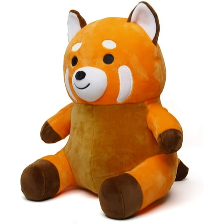IGUOHAO Red Panda Plush Toy - 10 Inches Asian Stuffed Animal Plushie ...